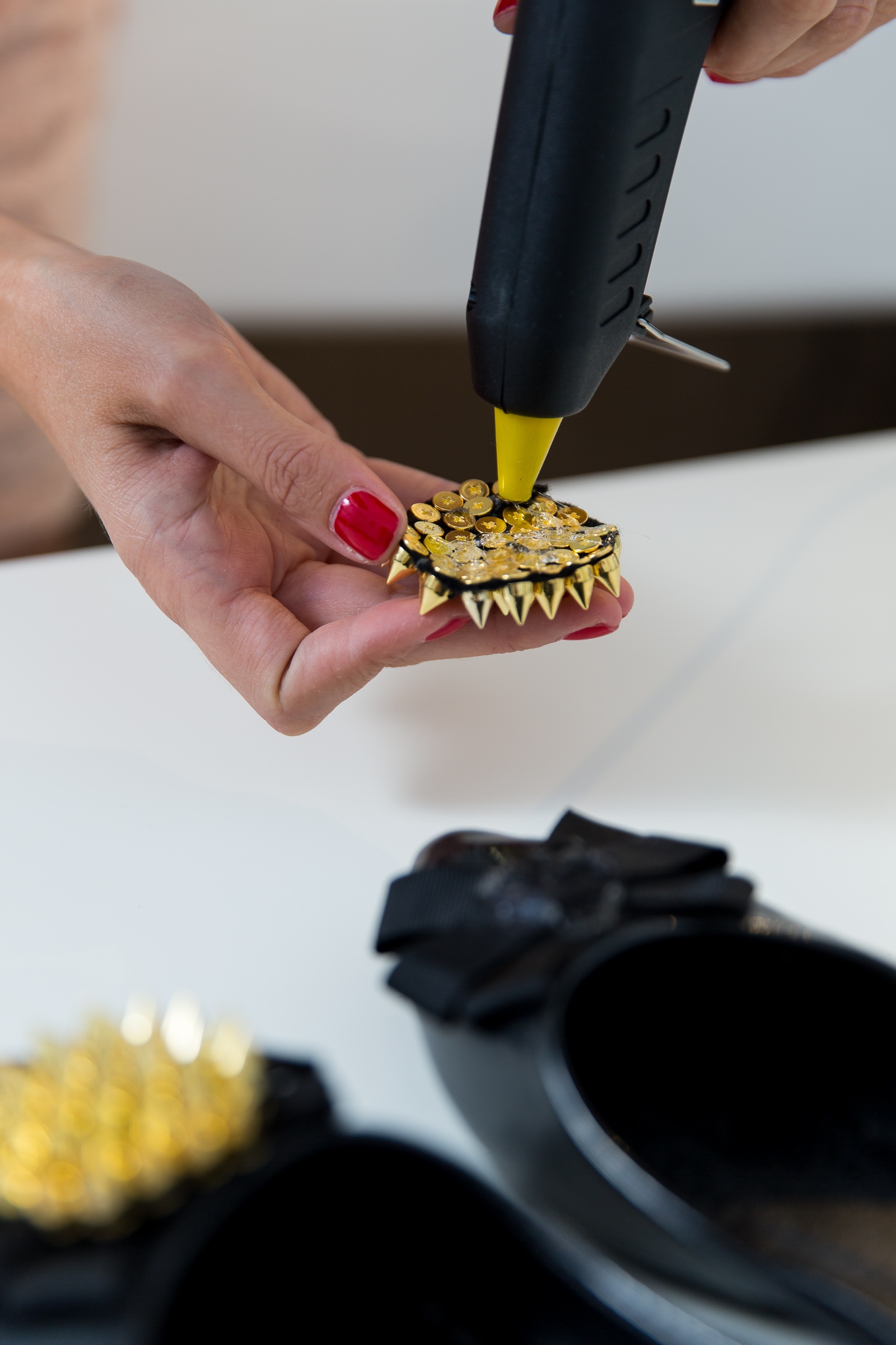 DIY Ballet Flats Repair