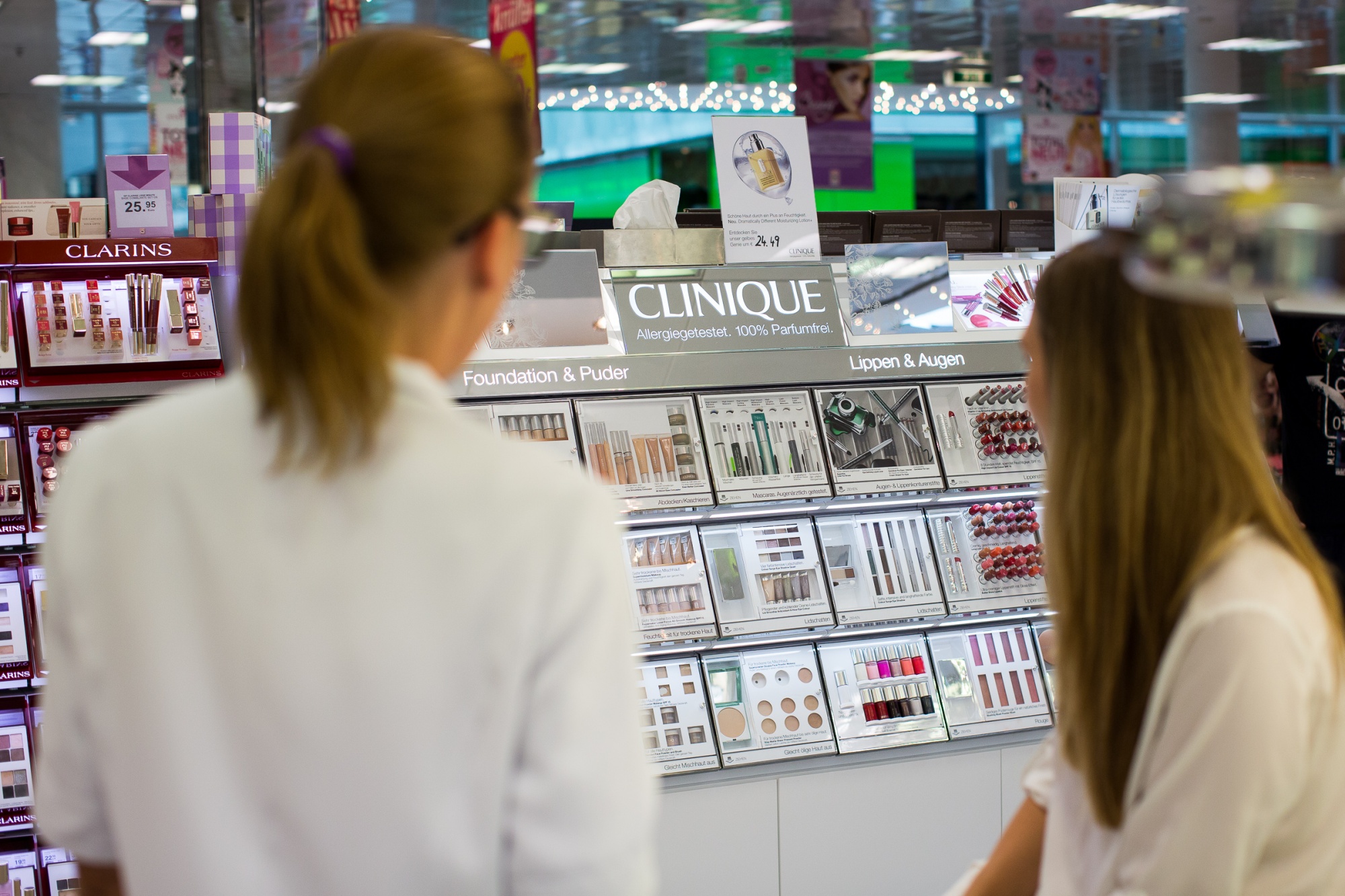 Clinique Skin Analysis