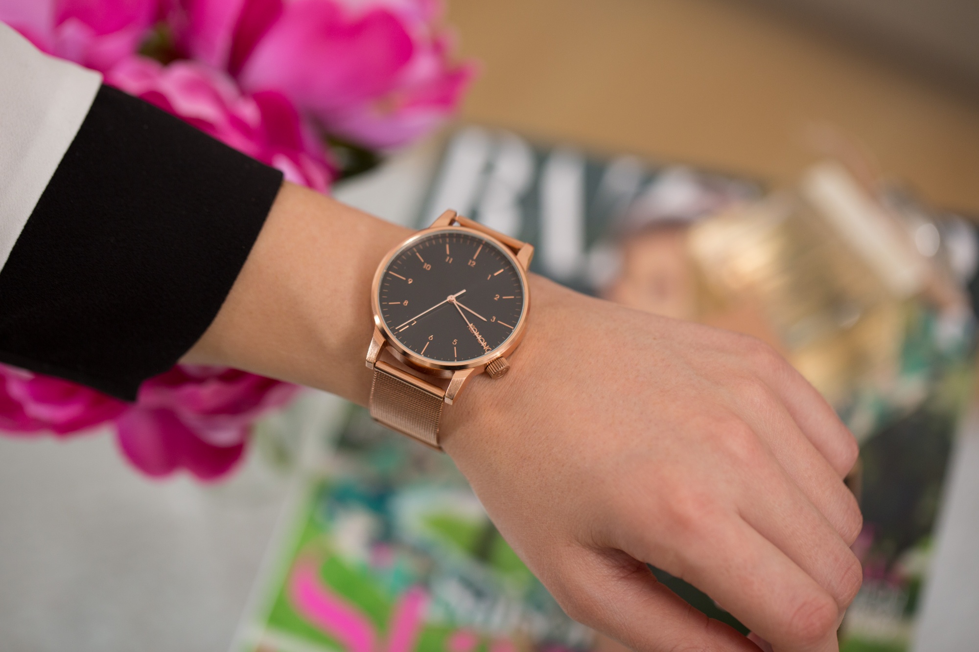 What Time Is It? It`s New Watch O`Clock!