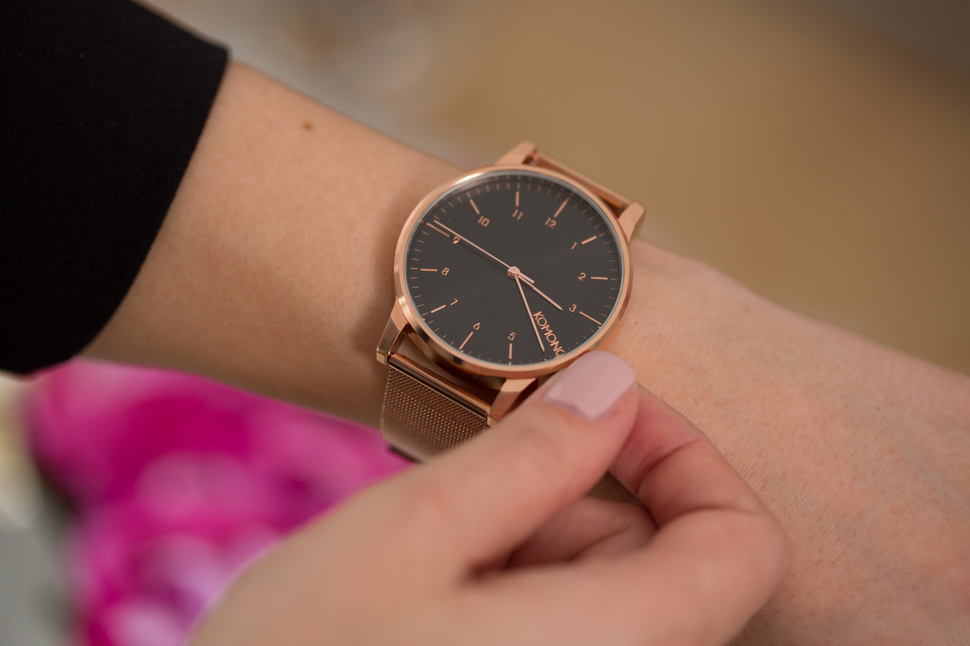 What Time Is It? It`s New Watch O`Clock!